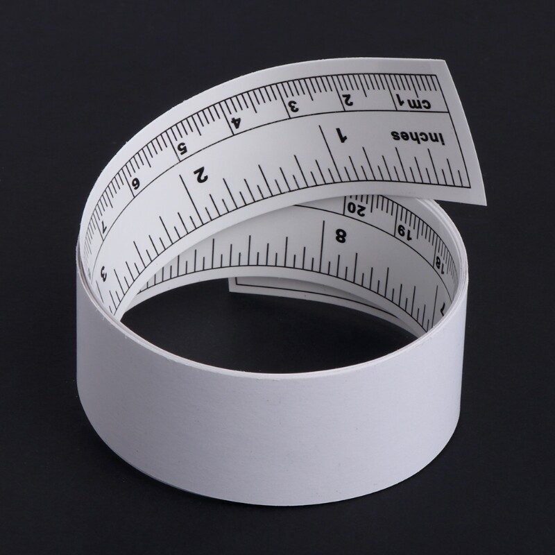 Adhesive Backed Tape Workbench Ruler Self-Adhesive Measuring Tape ...