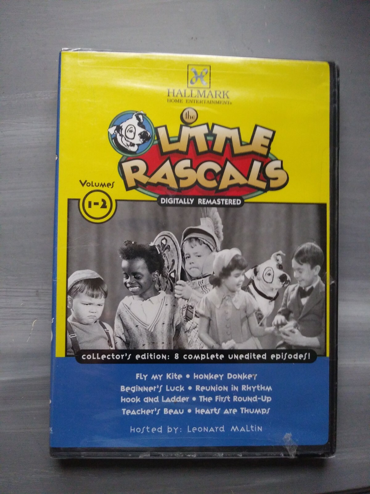 The Little Rascals - Volume 1 2: Collectors Edition (DVD, 2000 ...