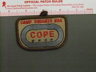 Boy Scout Camp Squanto COPE Patch 9157EE | eBay