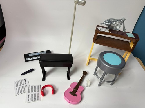 Barbie Music Recording Studio Play Set - Not Complete - Mattel ...