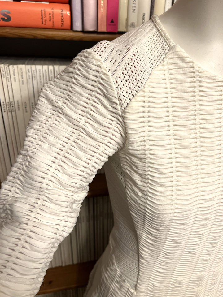 Rag & Bone Ladies UK 8 XS Dress Fit Flare Lace Textured Skater Full ...