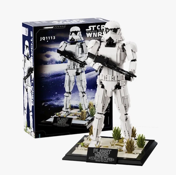 1713 Piece Newly Released Star Wars Mecha Storm Trooper Building Block ...