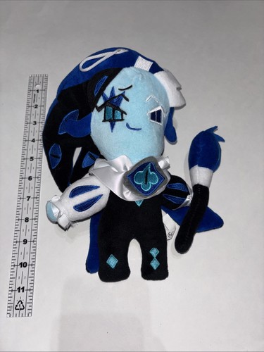 Shadow Milk Cookie Plush Stuffed Doll Cookie Run Kingdom Game Toy Fan ...