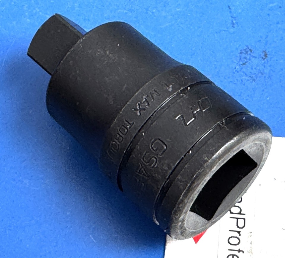 Snap-on tools 1/2" Internal to 3/8" External Socket Wrench Adaptor ...