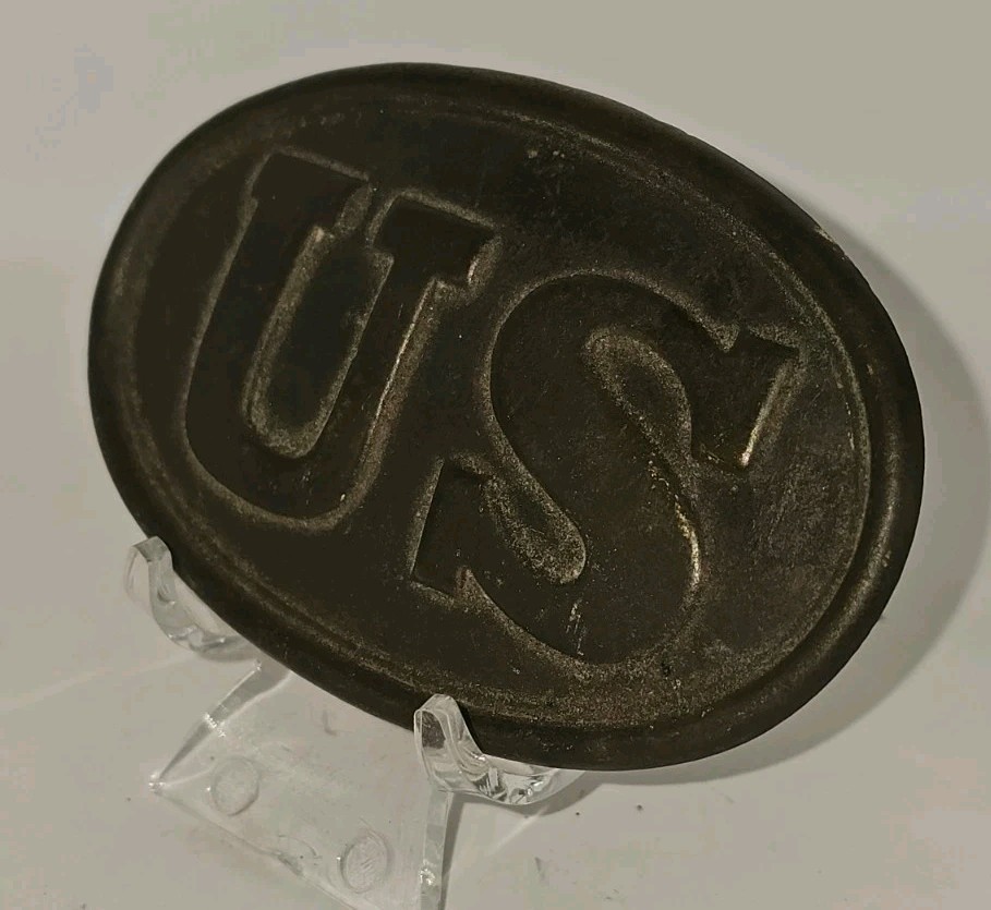 Dug Civil War US Box Plate - Dug Eastern NC | eBay