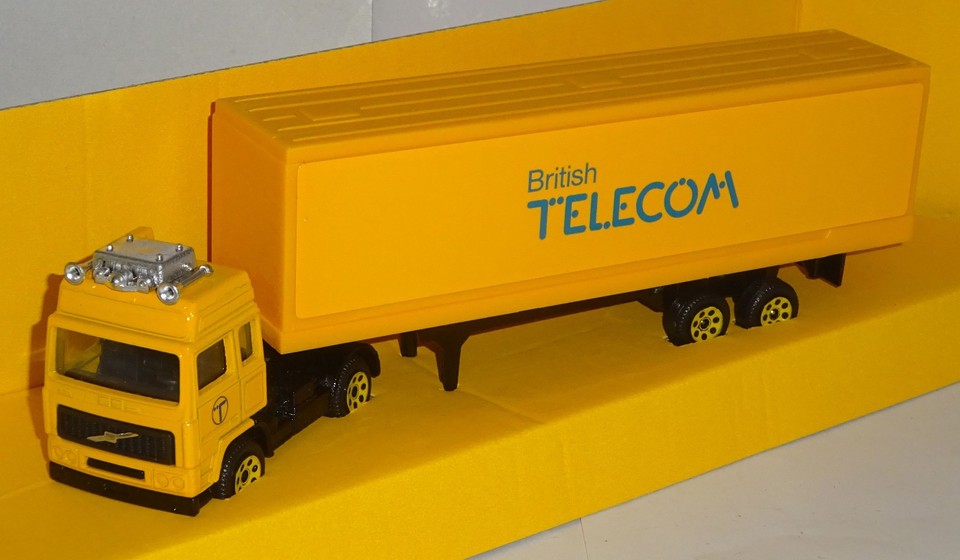 Corgi C1231 Volvo Globetrotter - British Telecom | eBay Australia