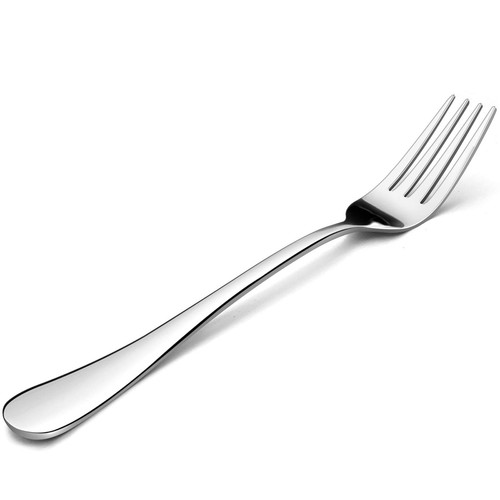 Dinner Forks, 12-Pieces Stainless Steel Forks, Classic Elegant Design ...
