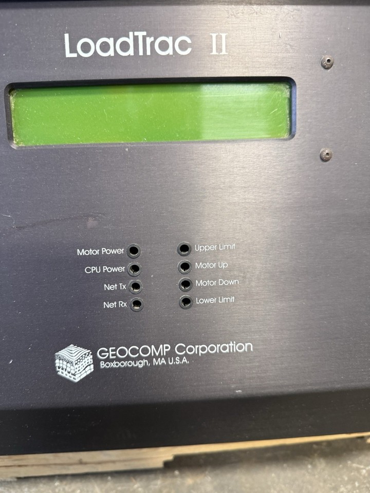 GEOCOMP Loadtrac II Compression Testing Machine | Soil / Asphalt | Load ...