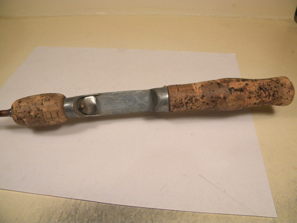 Vintage Mohawk Steel Rod 3'11" metal casting rod | eBay