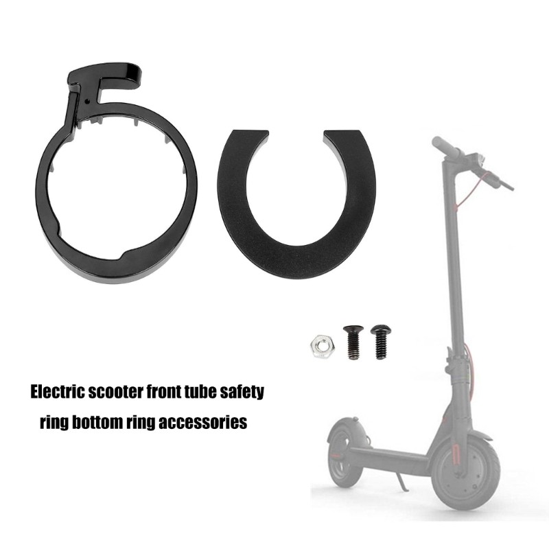 Electric Scooter Front Round Locking Rings Folding Guard Rings Limit ...