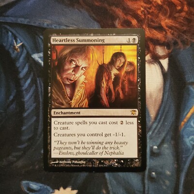 Mtg Heartless Summoning | eBay