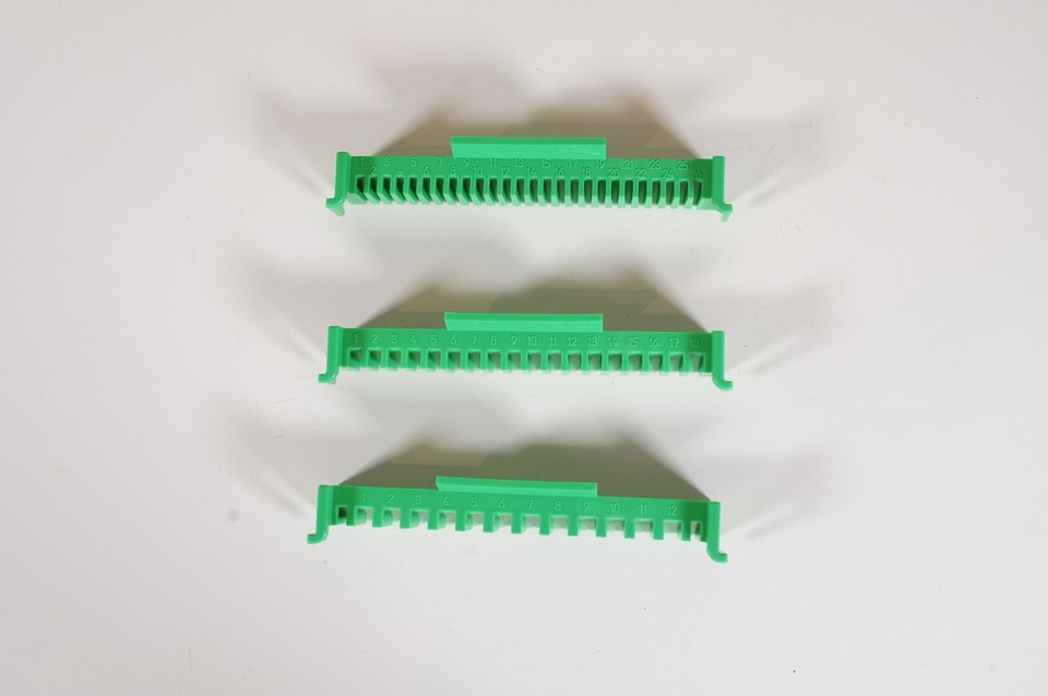 BIO-RAD 12, 18, 26 WELL CRITERION ELECTROPHORESIS SAMPLE LOADING GUIDE ...