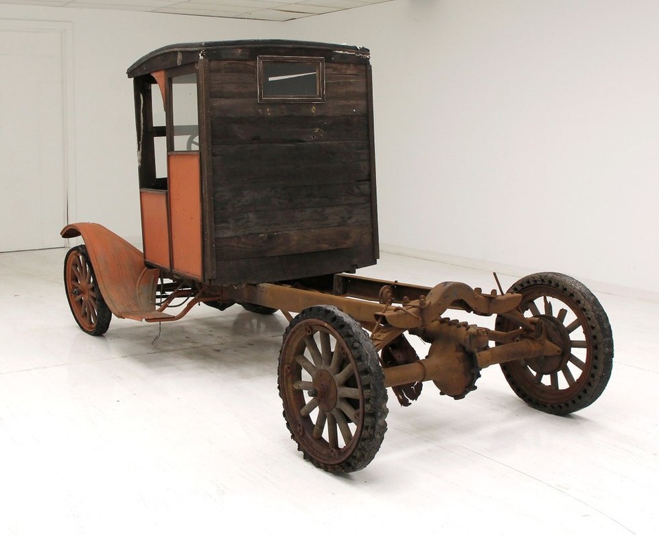 1923 Ford Model T Cab & Chassis | eBay