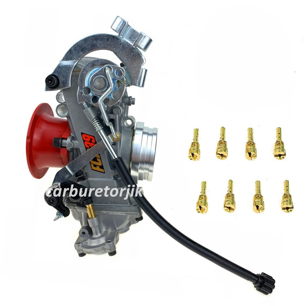 FCR39 Racing Slant Body Carburetor for FCR 39mm Kawasaki KLX40 Suzuki ...