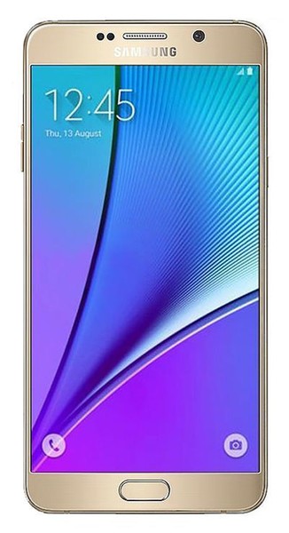 SAMSUNG Galaxy Note 5 SM-N920I - 32GB - Gold Smartphone for sale online ...