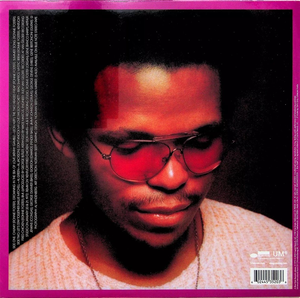 Ronnie Foster - Two Headed Freap **BRAND NEW / SEALED** Vinyl LP Blue ...