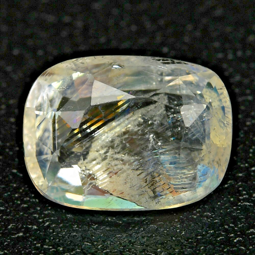 1.45ct 100% Natural Beautiful Rainbow Blue Moonstone Earth Mined Loose ...