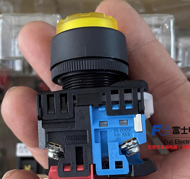 1pcs Fuji Electric Pushbuttons Switches AR22E0L / AR22EOL-20E3Y | eBay