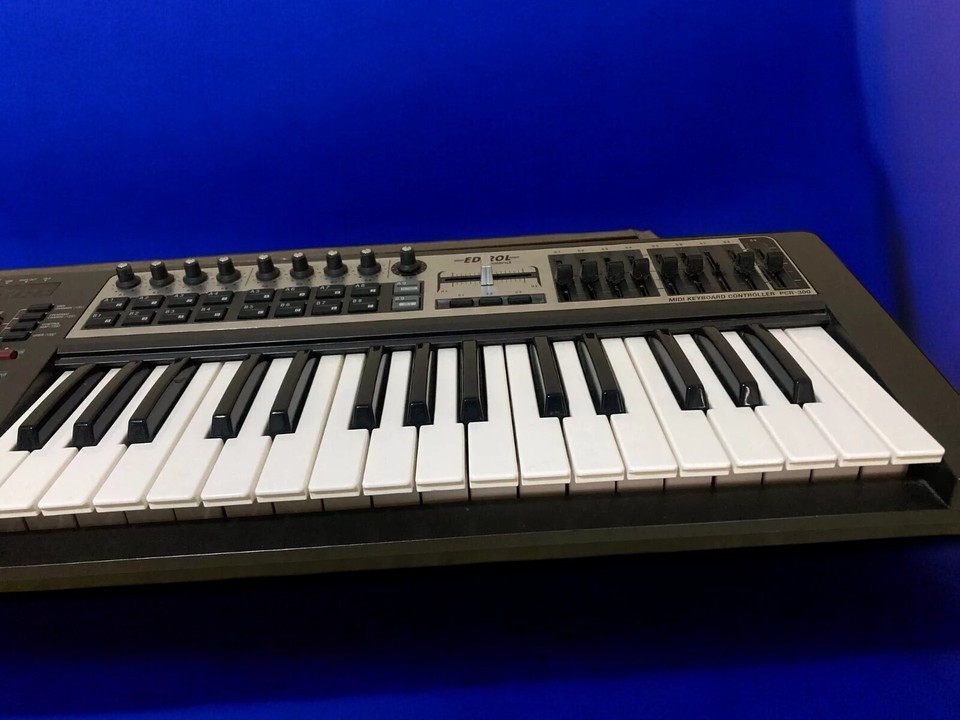 Roland EDIROL keyboard PCR-300 synthesizer Tested/working | eBay UK