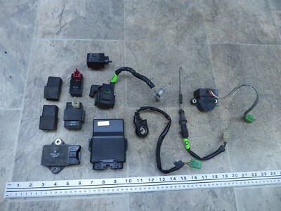 1992 Honda ST1100 H1134-3. relays rectifier regulator CDI solenoid ...