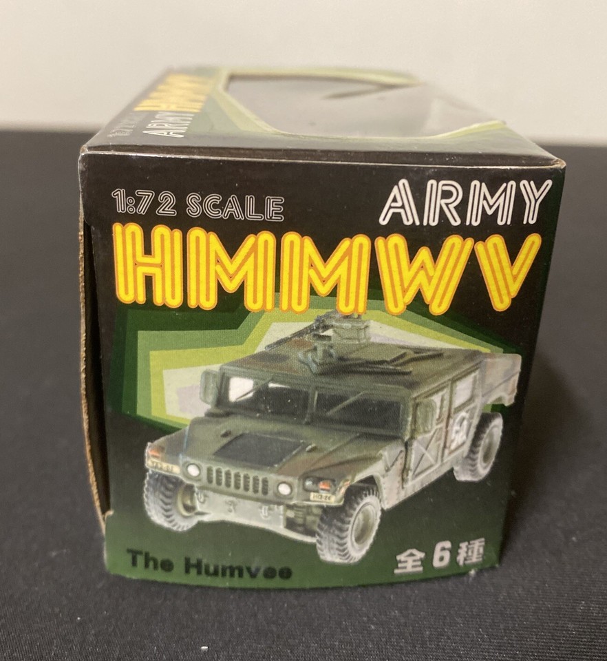 NIB Dragon Armor Doyusha 20143 Army Humvee HMMWV M1114 Model 1/72 Scale ...