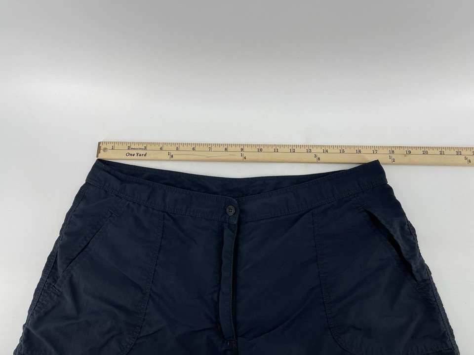 Guy Harvey Fishing Swimming Shorts Womens Size 12 Blue Mid Rise 34 ...