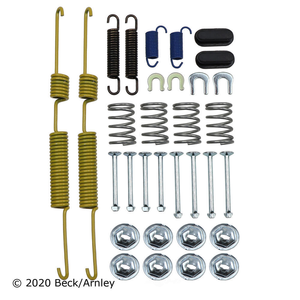 Drum Brake Hardware Kit Beck/Arnley 084-1042 for sale online | eBay