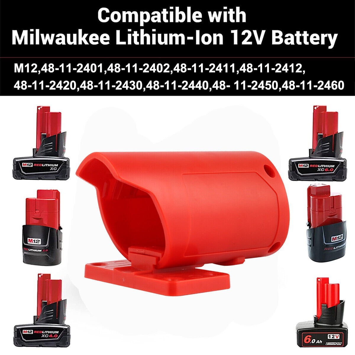 Power Wheels DIY Battery Adapter Wires Fuse Compatible with Milwaukee ...