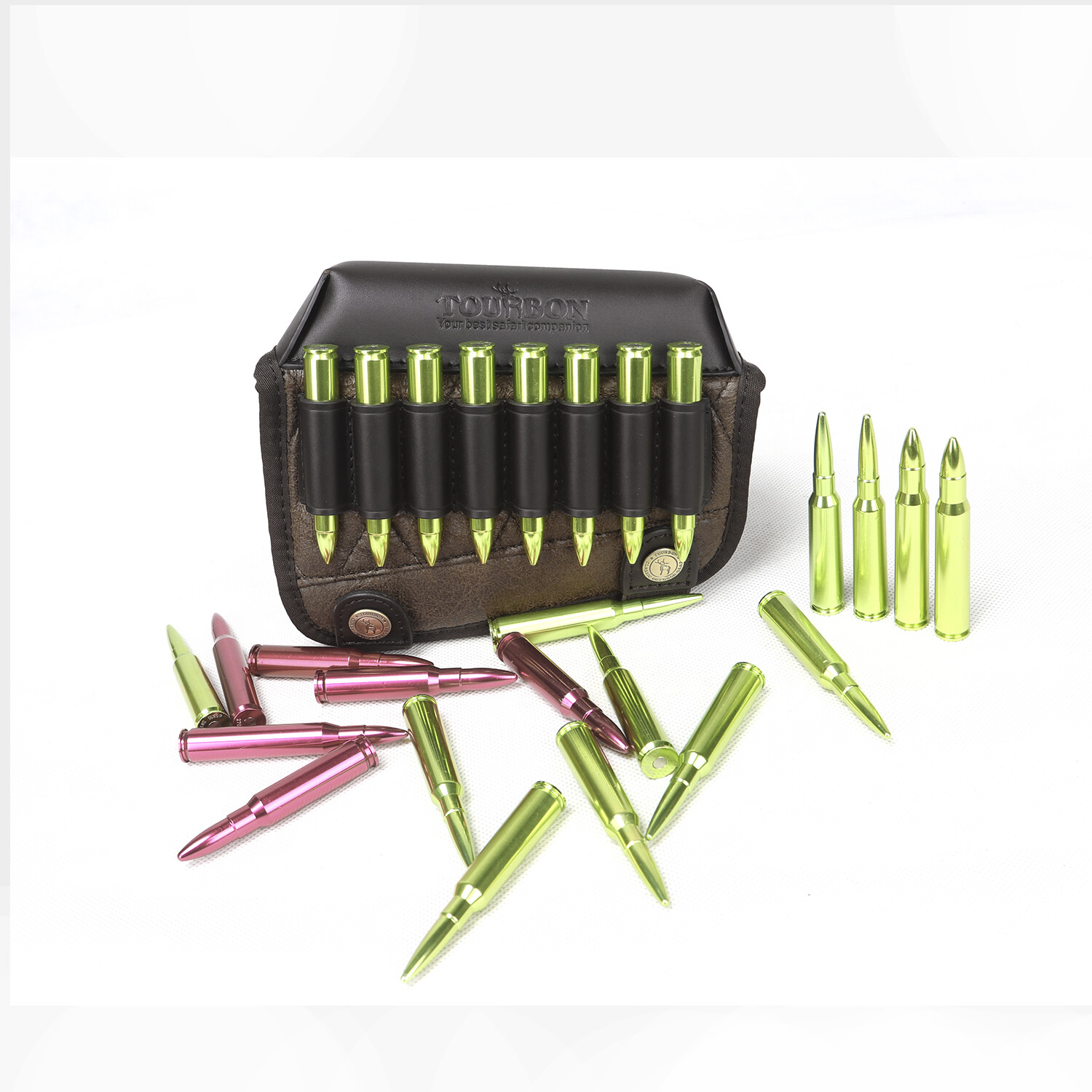 Tourbon Rifle 270/308 Cartridges Holder Ammo Carrier Cheek Rest Riser ...
