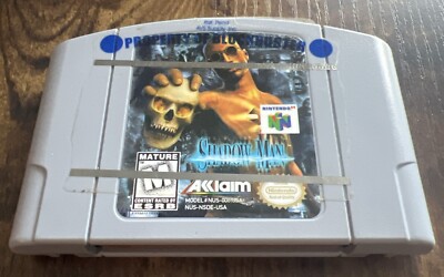 N64 Nintendo 64 Blockbuster Rental Tested Guaranteed Polished Contacts ...