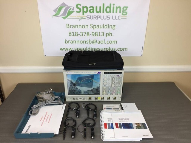 Tektronix DPO7354C Digital Phosphor Oscilloscope 3.5 GHz 4 CH for sale ...