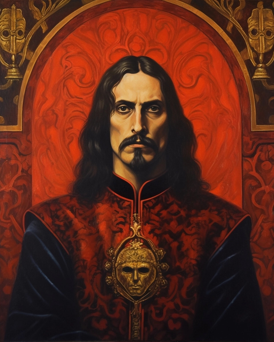 Vlad Dracula Art