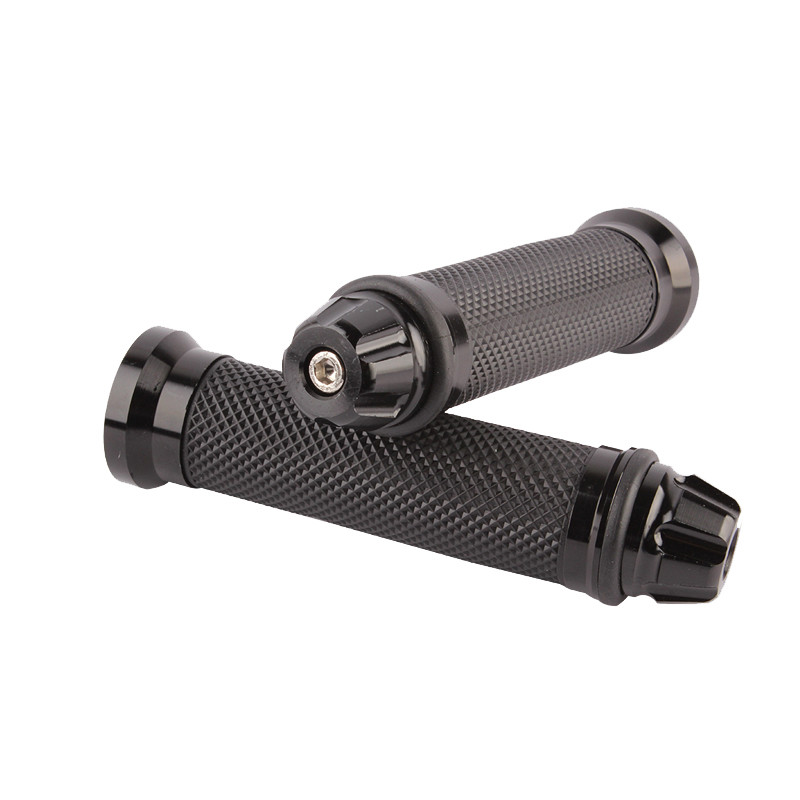 For Yamaha MT-07 MT09 MT10 MT03 7/8'' Black Motorcycle Handle Bar Gel ...