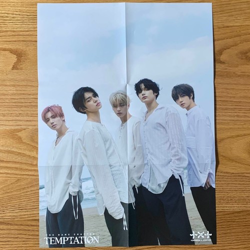 Official Poster TXT The Name Chapter : Temptation Farewell Genuine Kpop ...