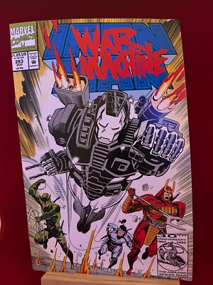 WAR MACHINE #283 30TH ANNIVERSARY SEALED NEVER OPENED MINT/NM | eBay