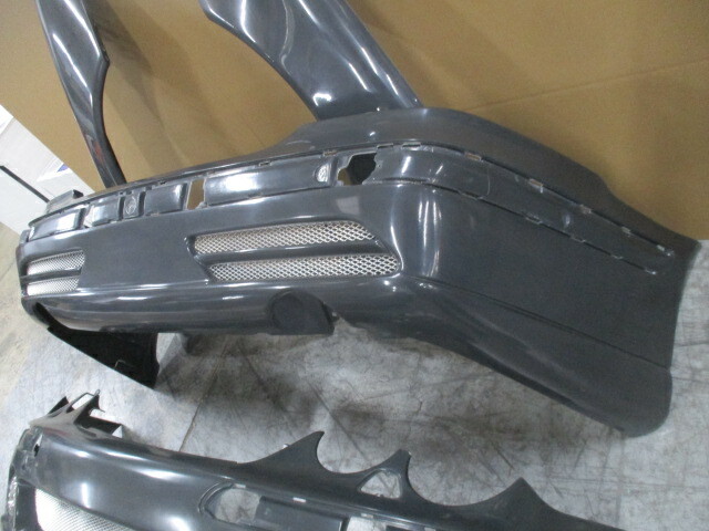 MERCEDES W215 CL CLASS CL500 CL600 LORINSER REAR FRONT BUMPER FENDER ...