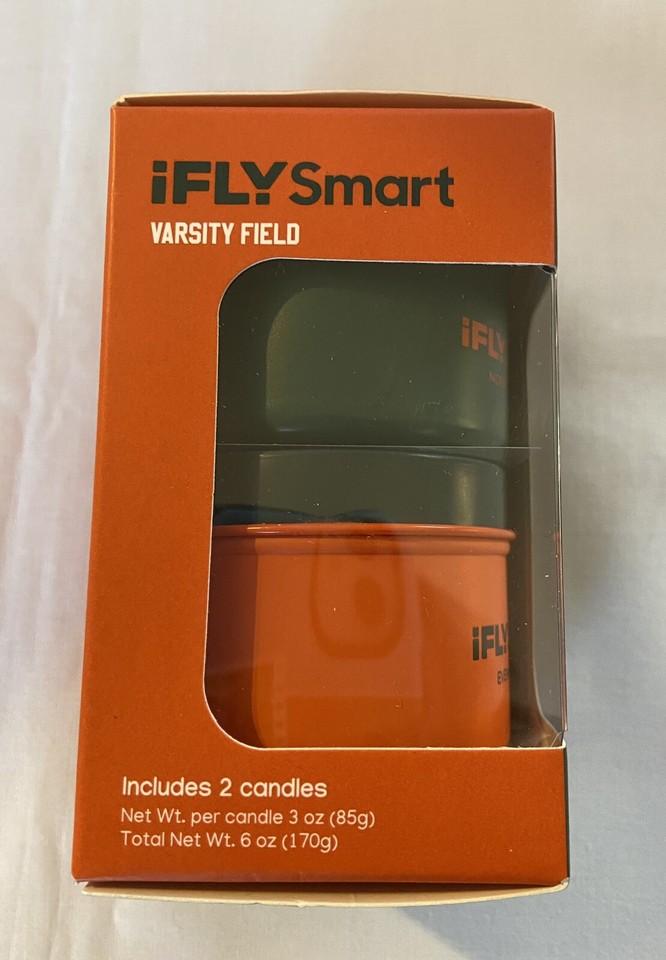IFLY Smart Candles, Varsity Field, 2 Per Box, Great Gifts, 3oz Each | eBay