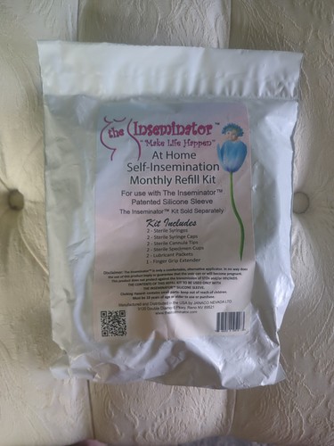 The Inseminator - At Home Self-Insemination Refill Kit | eBay