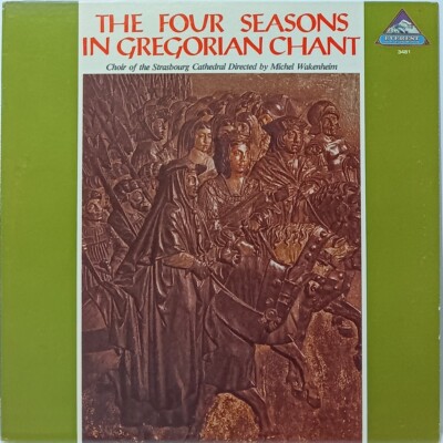 LP Vinyl Record - Strasbourg Cathedral Choir - Four Seasons in ...