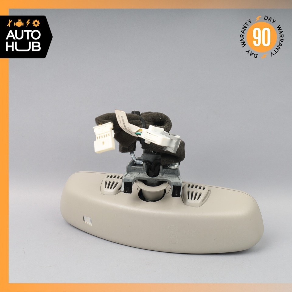 06-13 Mercedes W164 ML350 R350 GL550 ML320 Interior Rear View Mirror ...