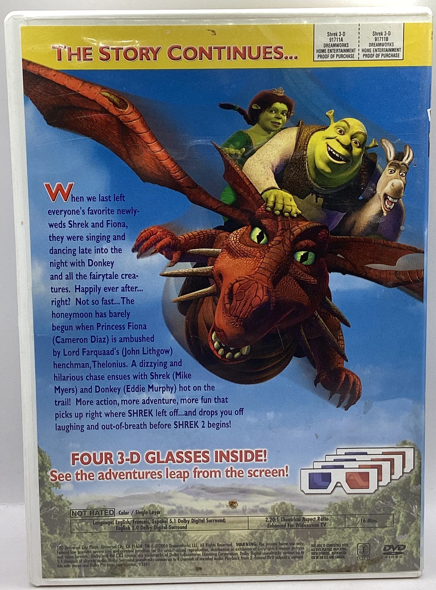 Shrek 3 Dvd Ebay