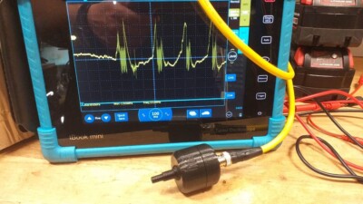 Automotive Pressure Pulse Sensor PPS Diagnostic Oscilloscope BNC ...