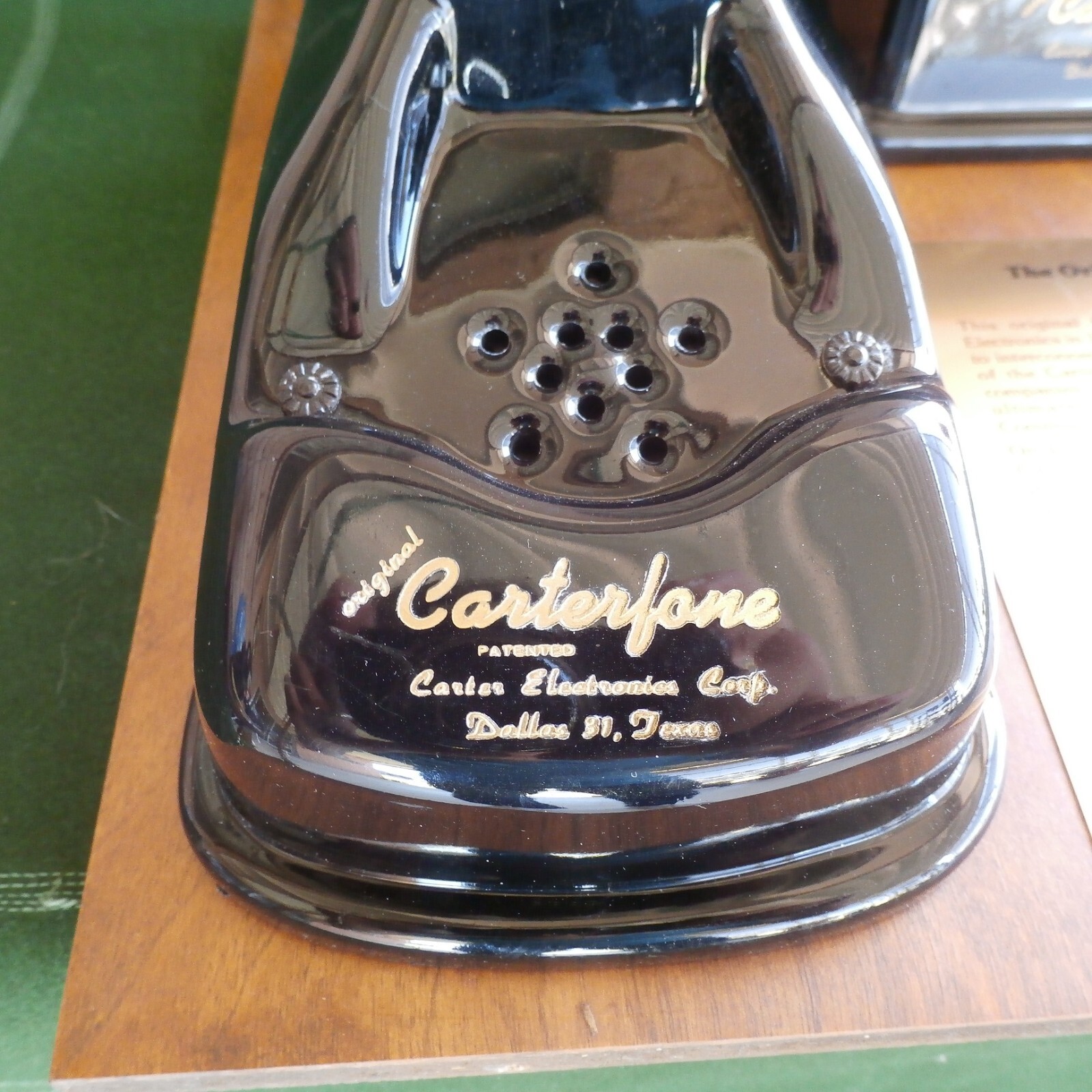 1950's CarterFone phone electronic device model C-3-M&H 1959- 1966 ...