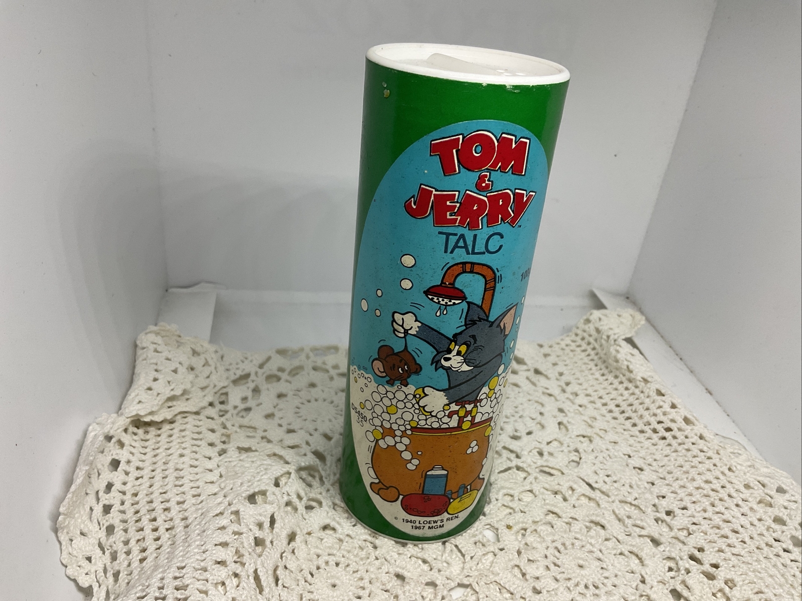 TOM AND JERRY VINTAGE TALC 100g | eBay Australia