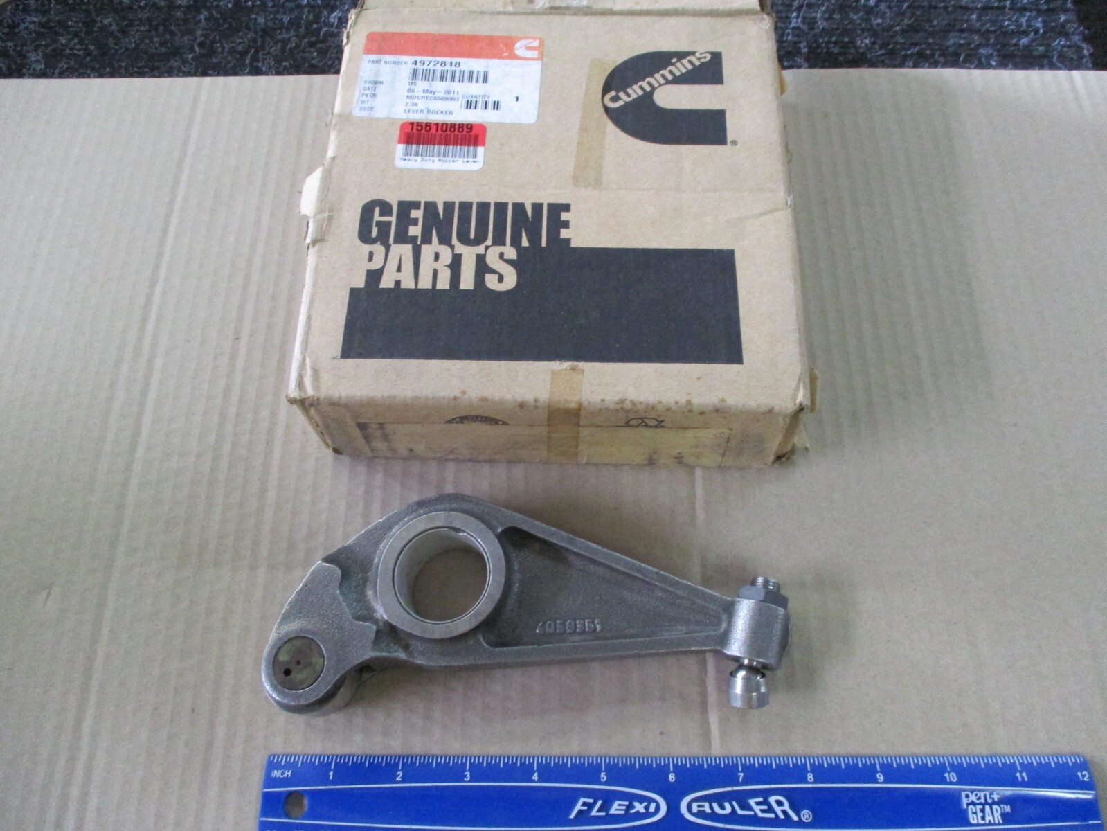 OEM Cummins QSX ISX Lever Rocker P/n 4972818 for sale online | eBay