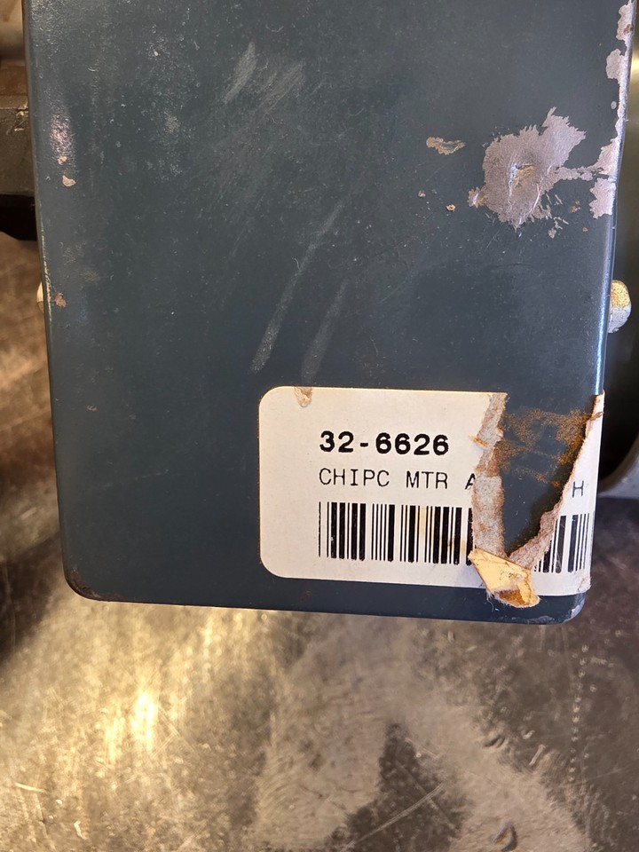 HAAS VF3SS CHIP AUGER MOTOR 32-6619, BISON 016-500-9115 with HAAS CABLE ...