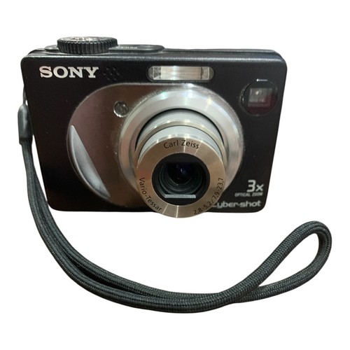 Sony cybershot dsc-w1 5.1 megapixels mpeg movie vx camera | eBay