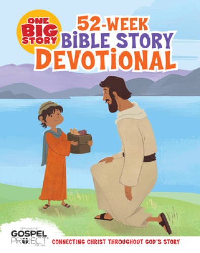 One Big Story 52-Week Bible Story Devotional - Hardcover - VERY GOOD ...