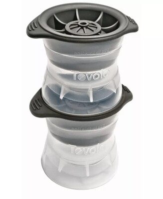 Tovolo Sphere Ice Molds, Set of 2 Creates 2.5 Inch Ice Spheres | eBay