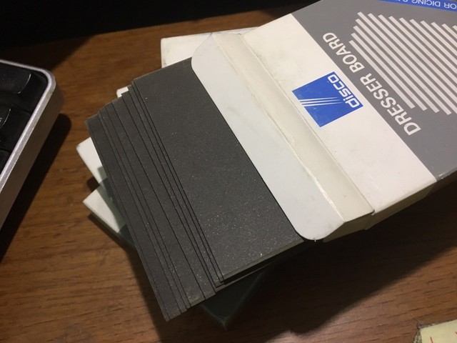 10 Disco Dicing Saw Dresser Board BGCA 0113 Blade Diamond Disco ADT K&s ...